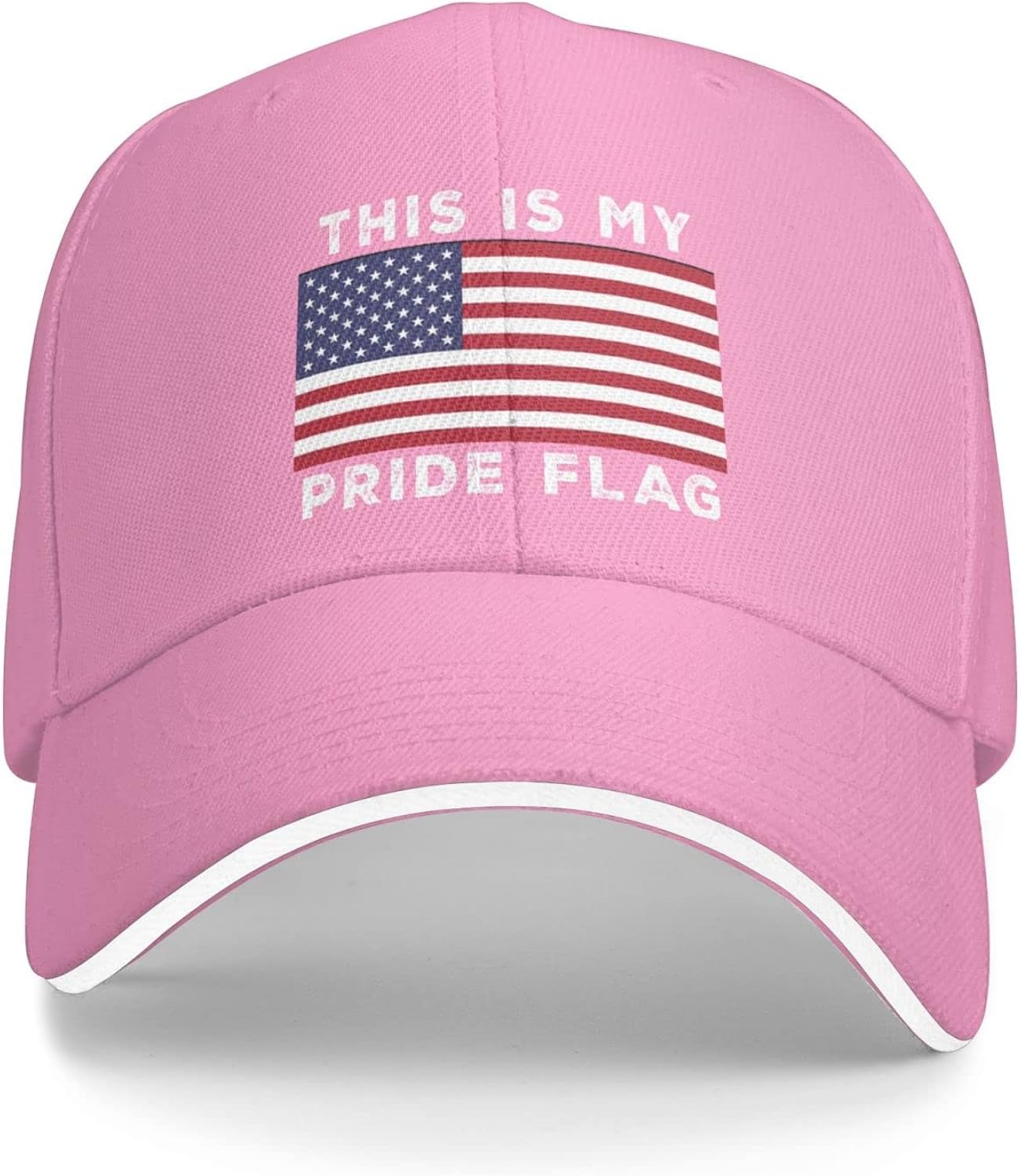 This is My Pride Flag Hat for Men Baseball Cap Cool Cap - Walmart.com