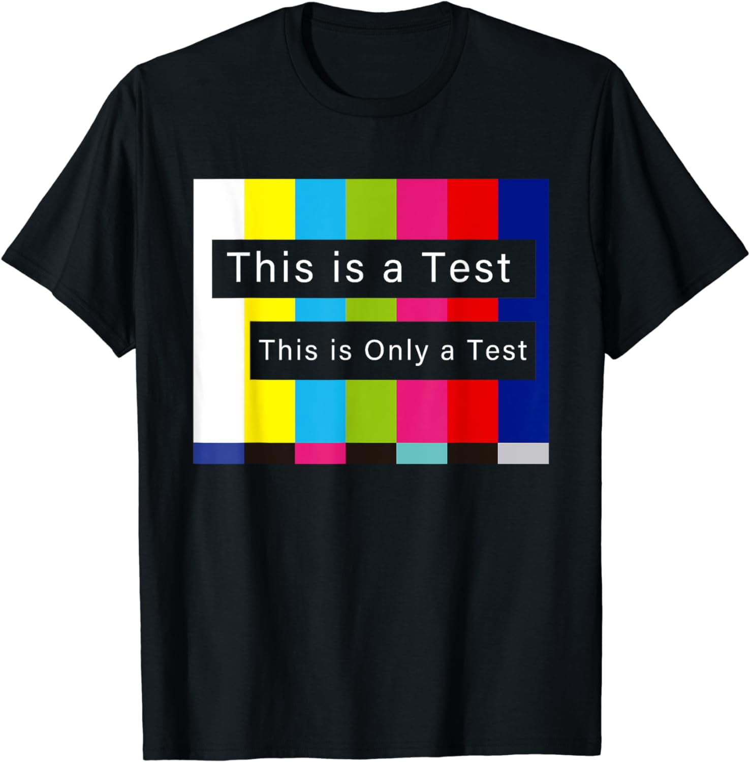 This is ONLY a test, teacher testing tee, STAAR testing, 80s T-Shirt ...