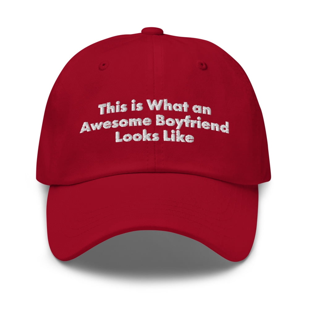 This is What an Awesome Boyfriend Looks Like Classic Dad Hat ...