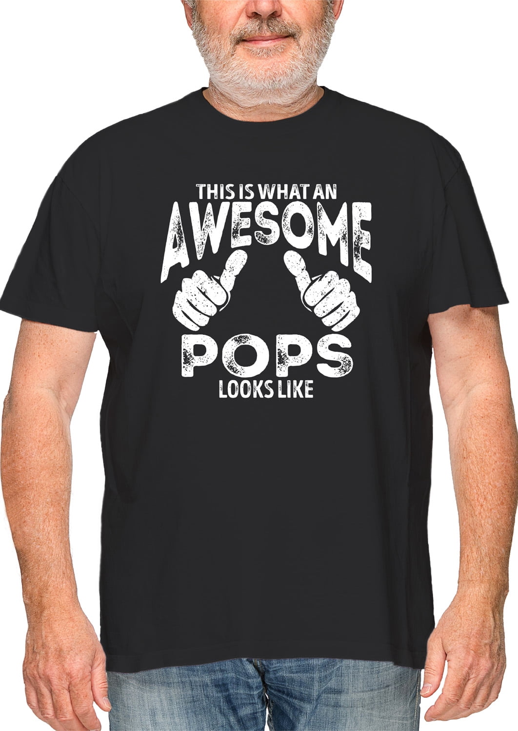 This is What an Awesome Pops Looks Like, Pops Shirt, Favorite Pops T ...