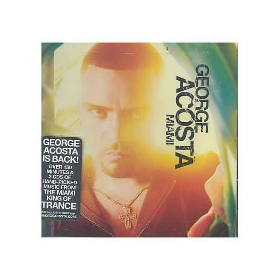 This is a continuous in-the-mix CD compiled and mixed by George Acosta ...