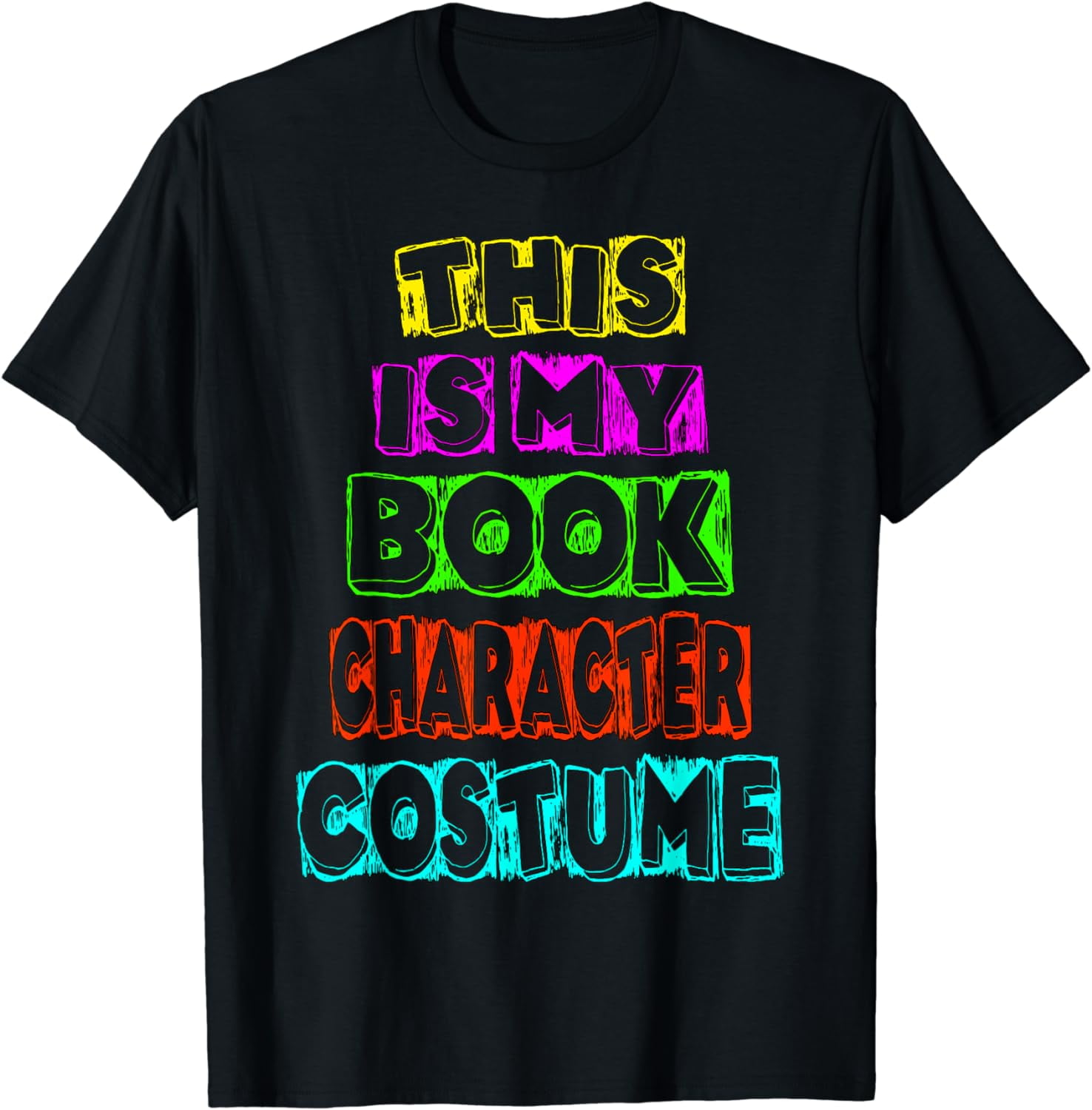 This is my Book Character Costume Reading Teacher Librarian T-Shirt ...