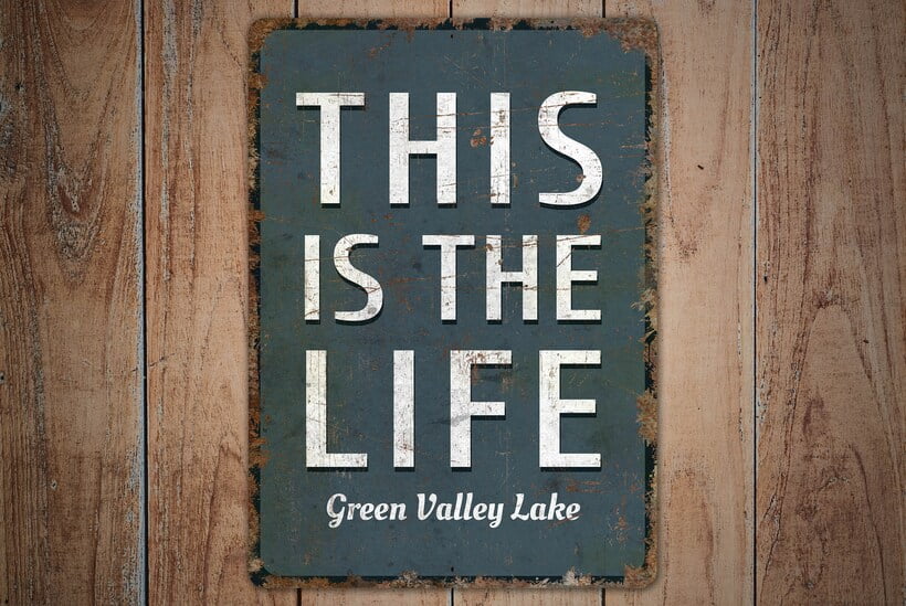 This is the Life Sign Beach House Decor This is the Life Beach House ...