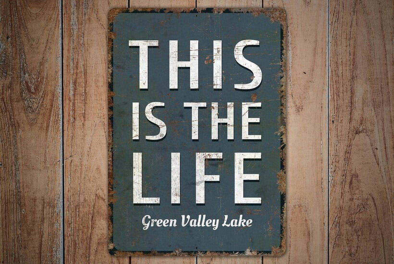 This is the Life Sign Beach House Decor This is the Life Beach House ...