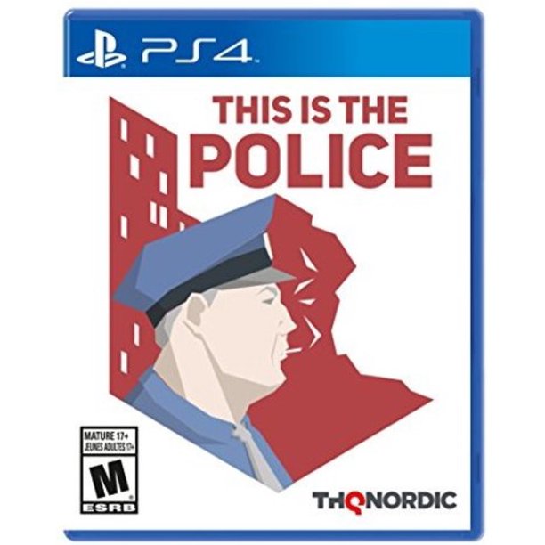 This is the Police Nordic Games PlayStation 4 811994020819 - Walmart.com