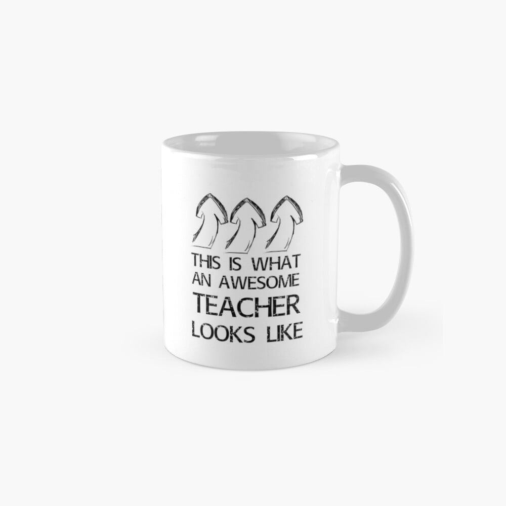 This is what an awesome teacher looks like - gift for the best teacher ...