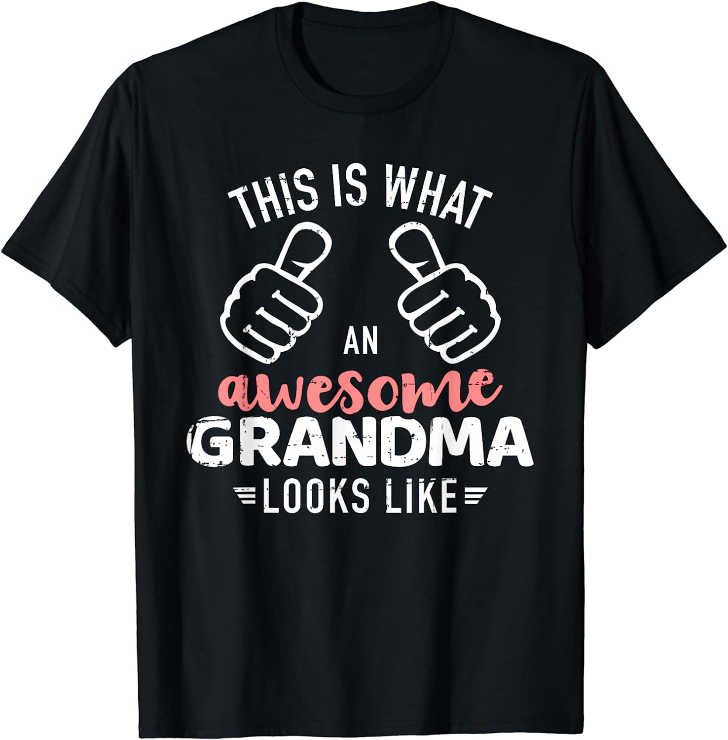 This is what the best grandma looks like T-Shirt - Walmart.com