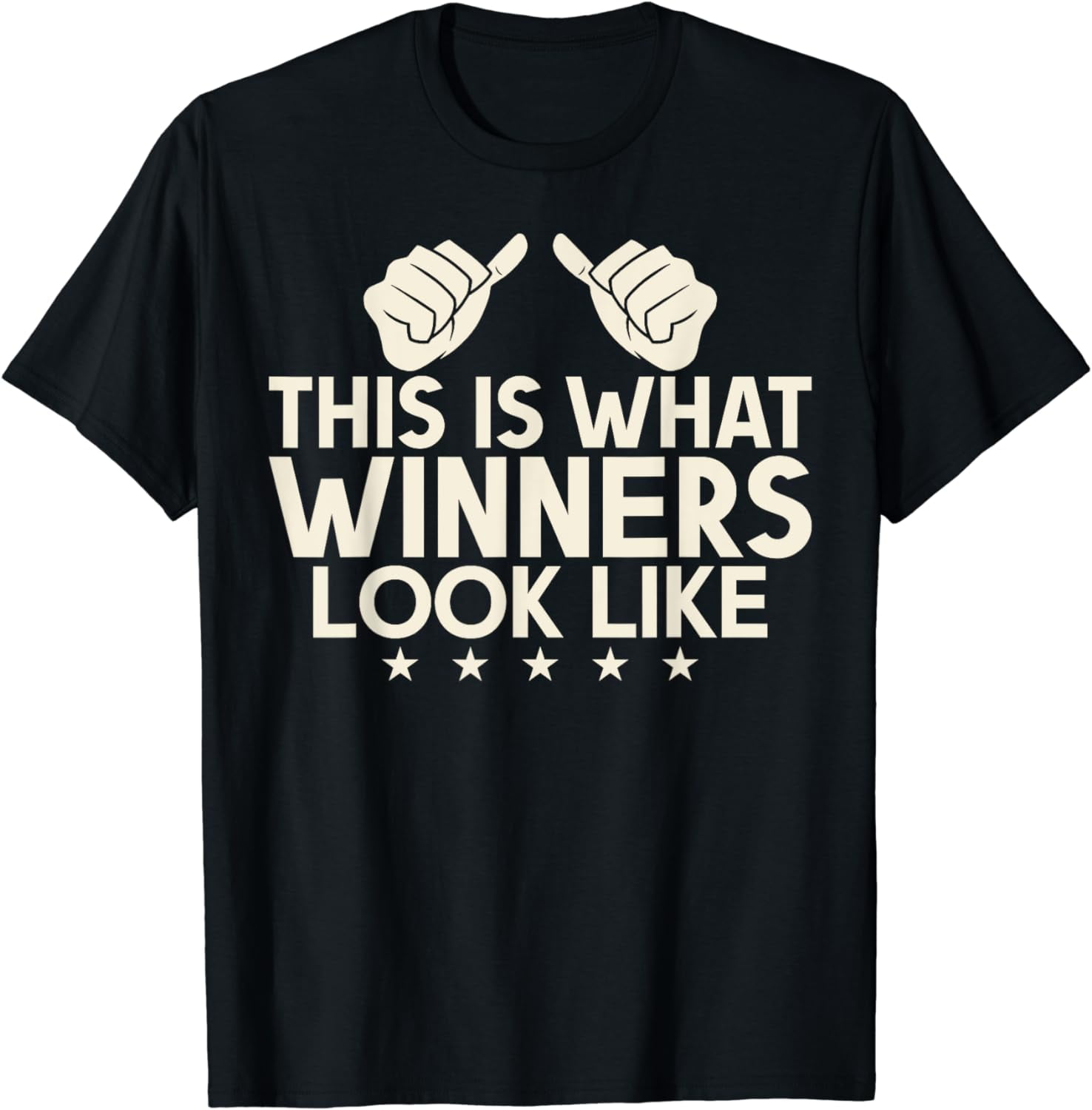 This is what winners look like winning Game Match T-Shirt - Walmart.com