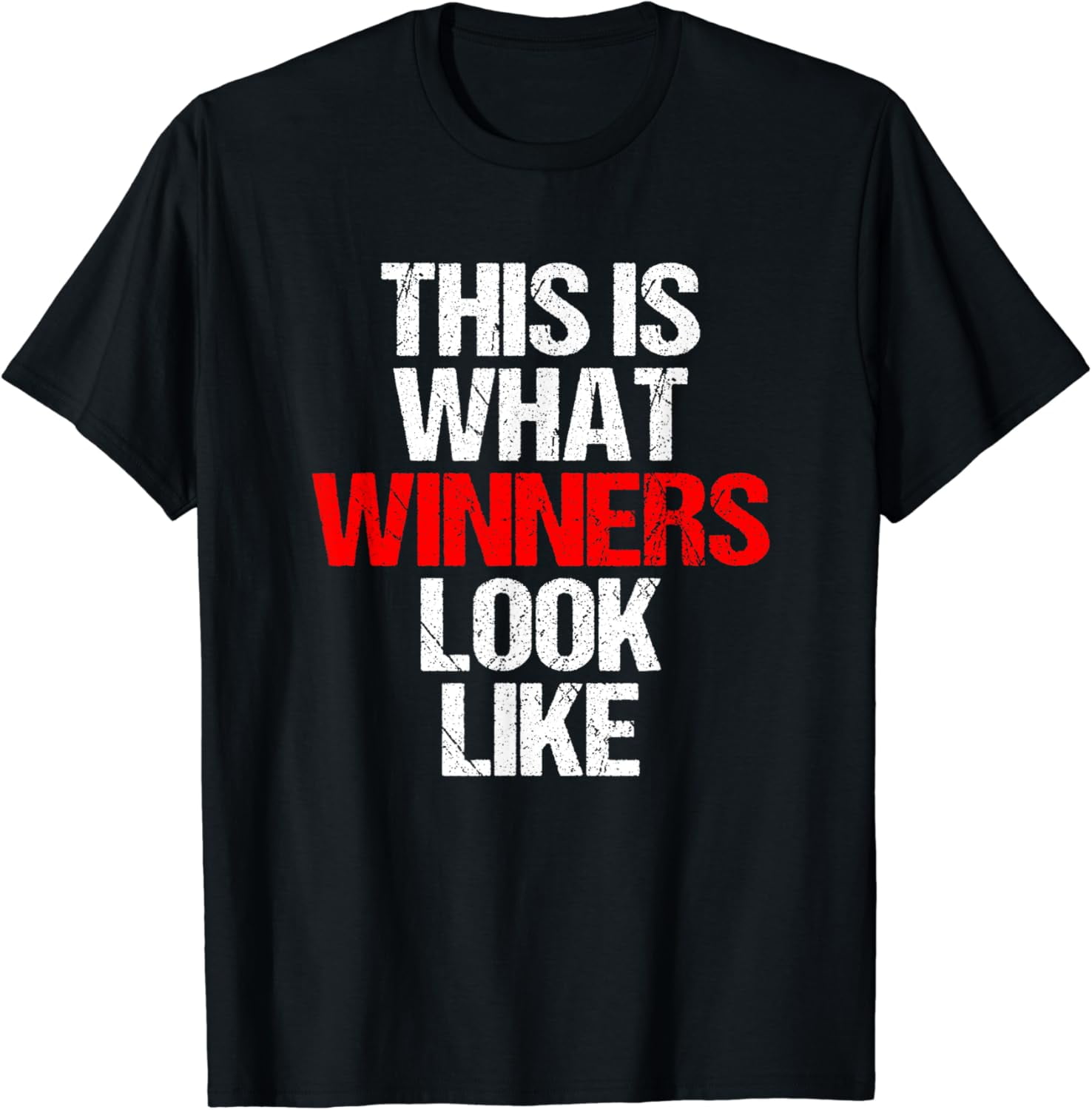 This is what winners look like winning Game Match T-Shirt - Walmart.com