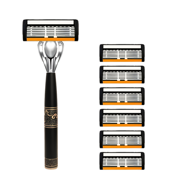 This luxurious razor features 6 layers of blades - Walmart.com