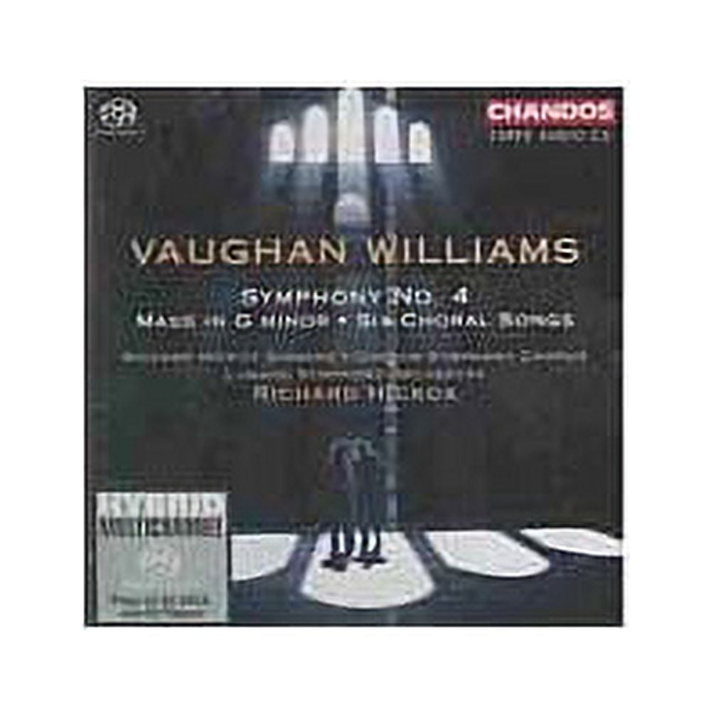 This selection is a Hybrid Multichannel Super Audio CD. The Stereo ...