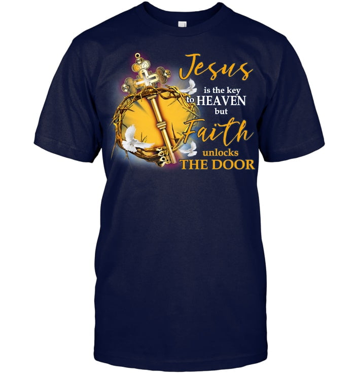 This shirt really adds to my attractiveness Jesus Is The Key To Heaven ...