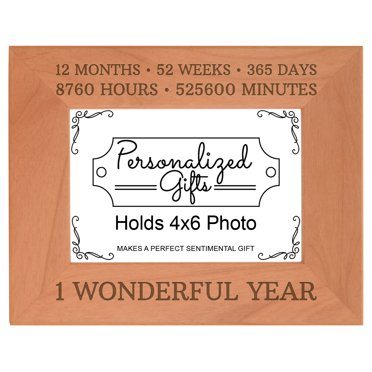 ThisWear Fishing Picture Frame My First Fish Frame Fish Gifts Wood ...