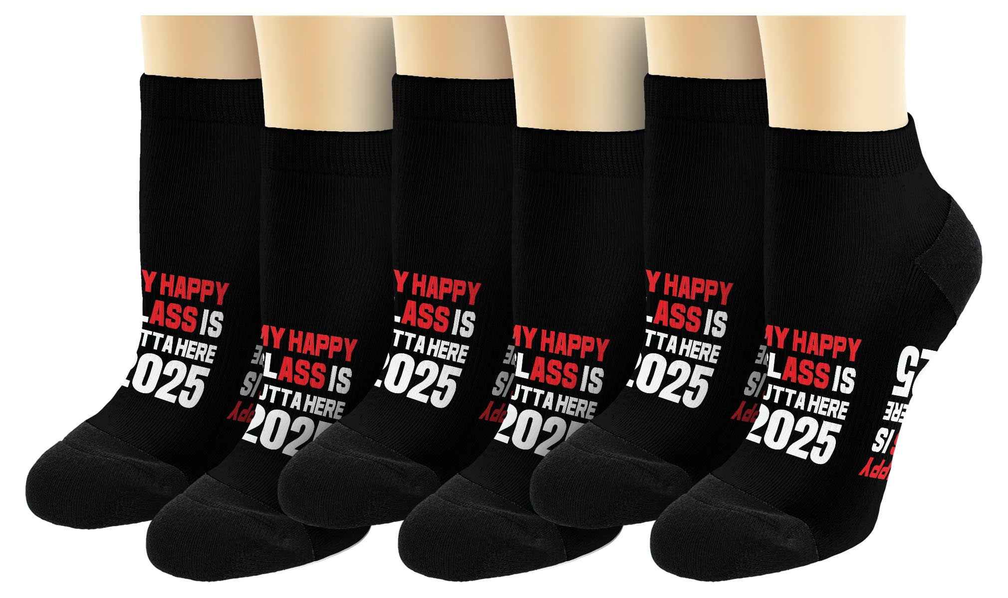 ThisWear 2025 Grad Wear My Happy Class is Outta Here Graduation Clothes ...