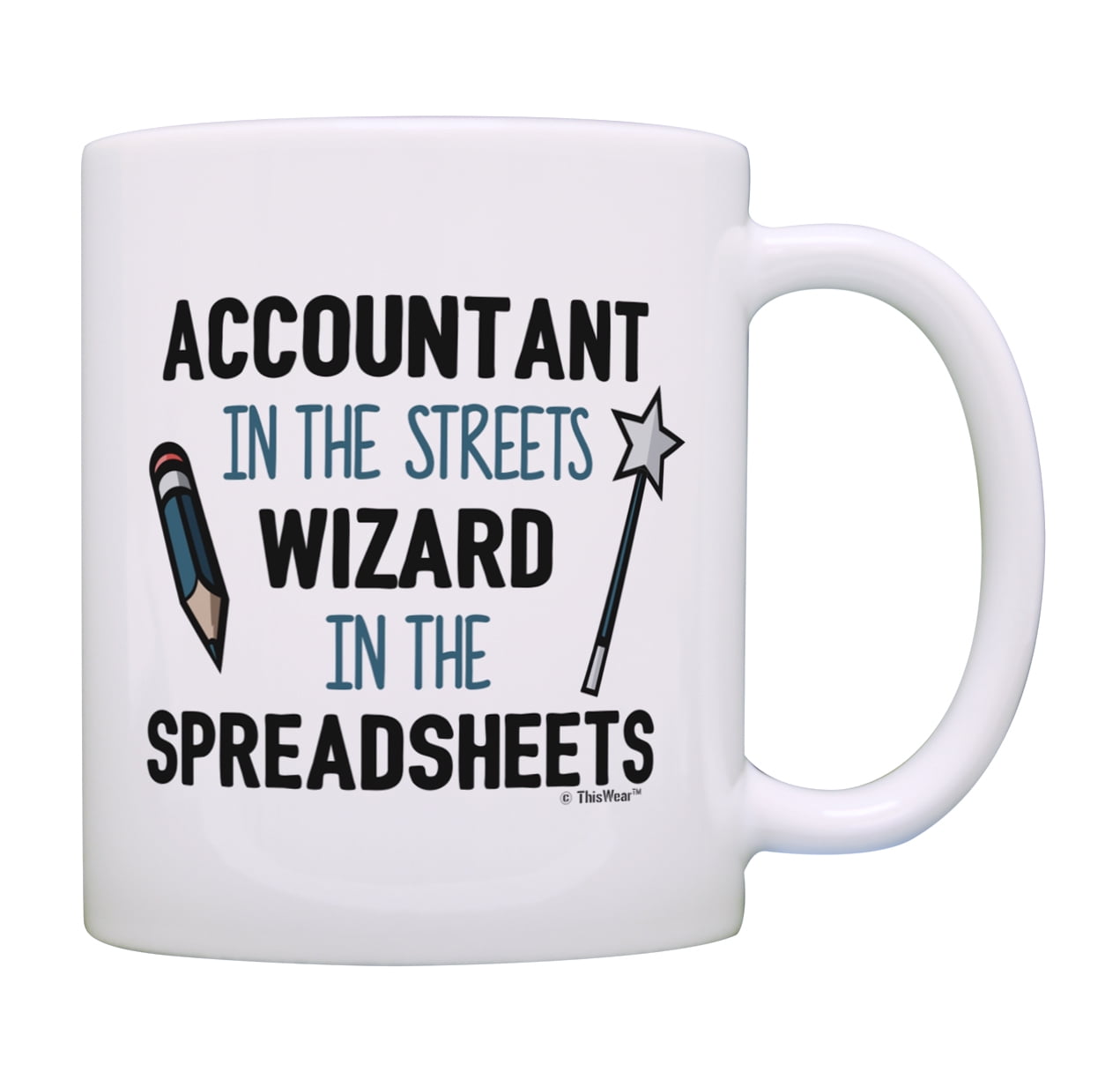 ThisWear Accounting Gifts Wizard in the Spreadsheets Accountant Gifts ...