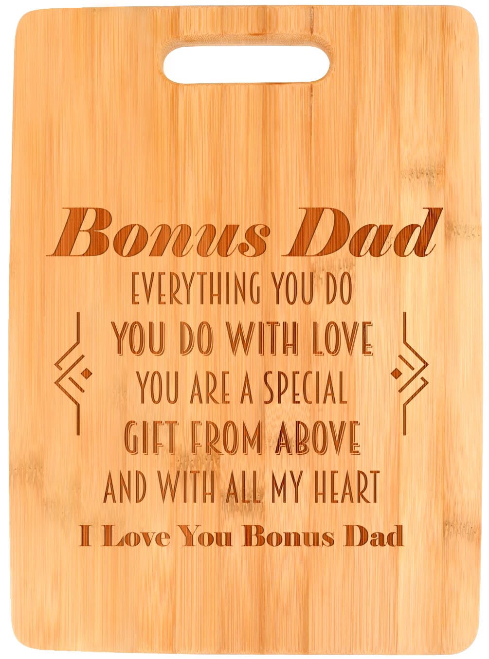 ThisWear Adoptive Dad Gifts for Men Bon-s Dad You Are A Special Gift ...
