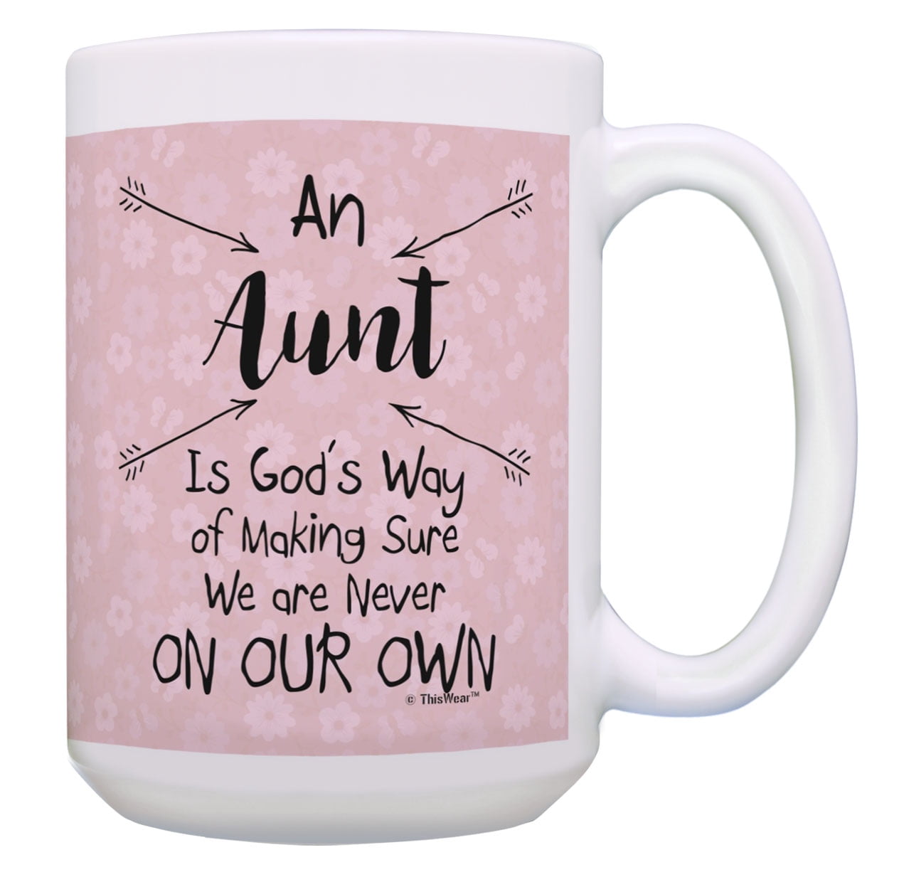 ThisWear Aunt Gifts An Aunt Is God's Way of Making Sure We Are Never On ...