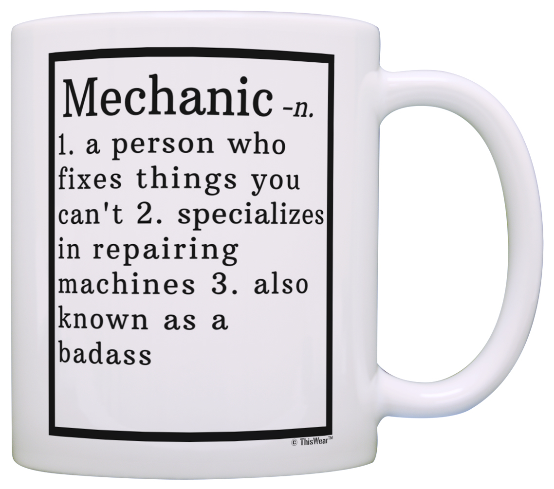 ThisWear Auto Mechanic Gifts Mechanic Definition Gifts for Mechanics ...