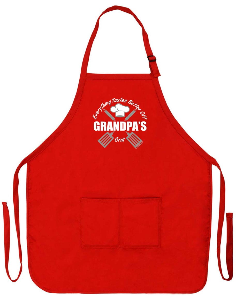 ThisWear BBQ Grill Accessories Everything Tastes Better Off Grandpas ...