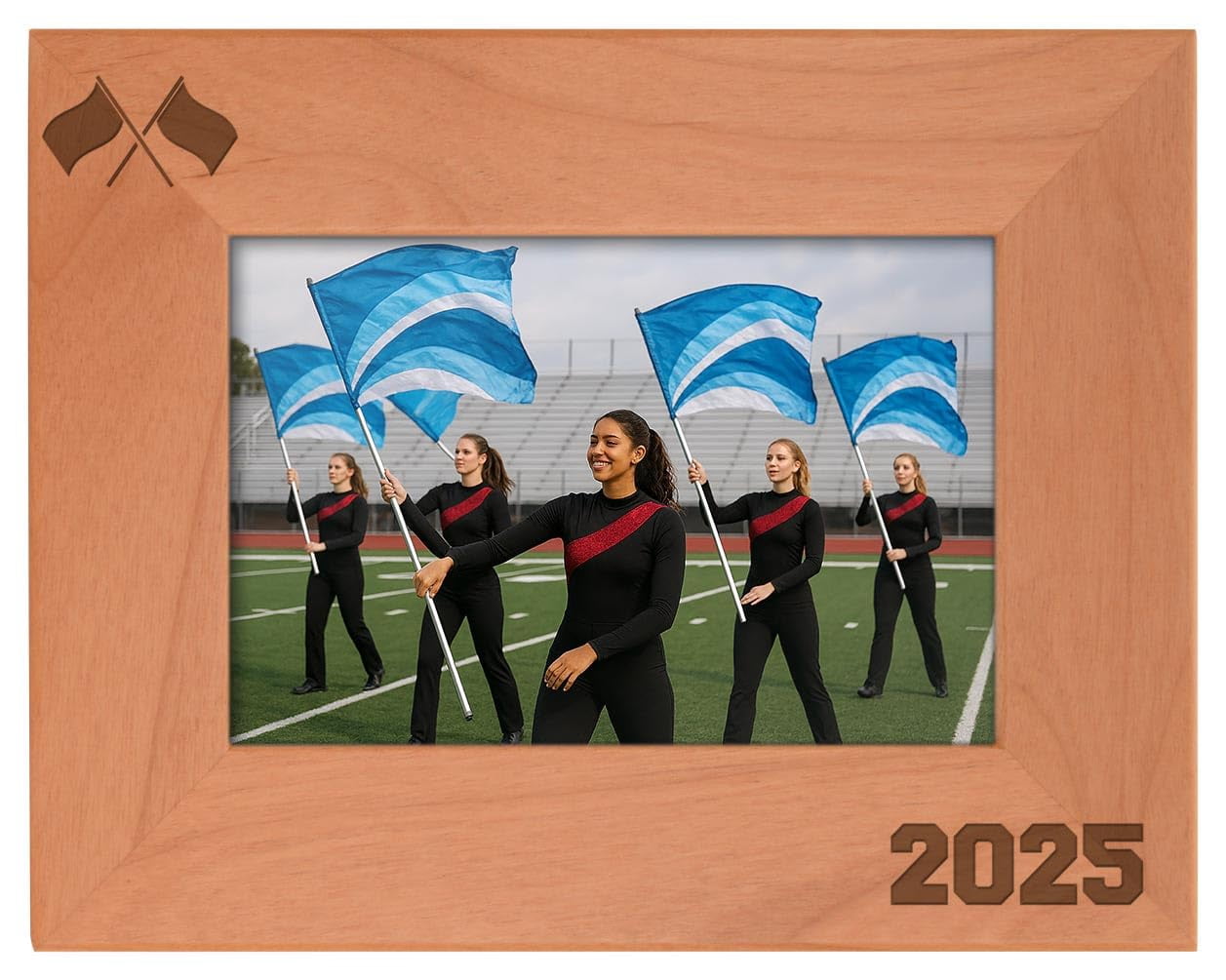 ThisWear Band Director Gift 2026 Color Guard Team Wood Laser Engraved ...