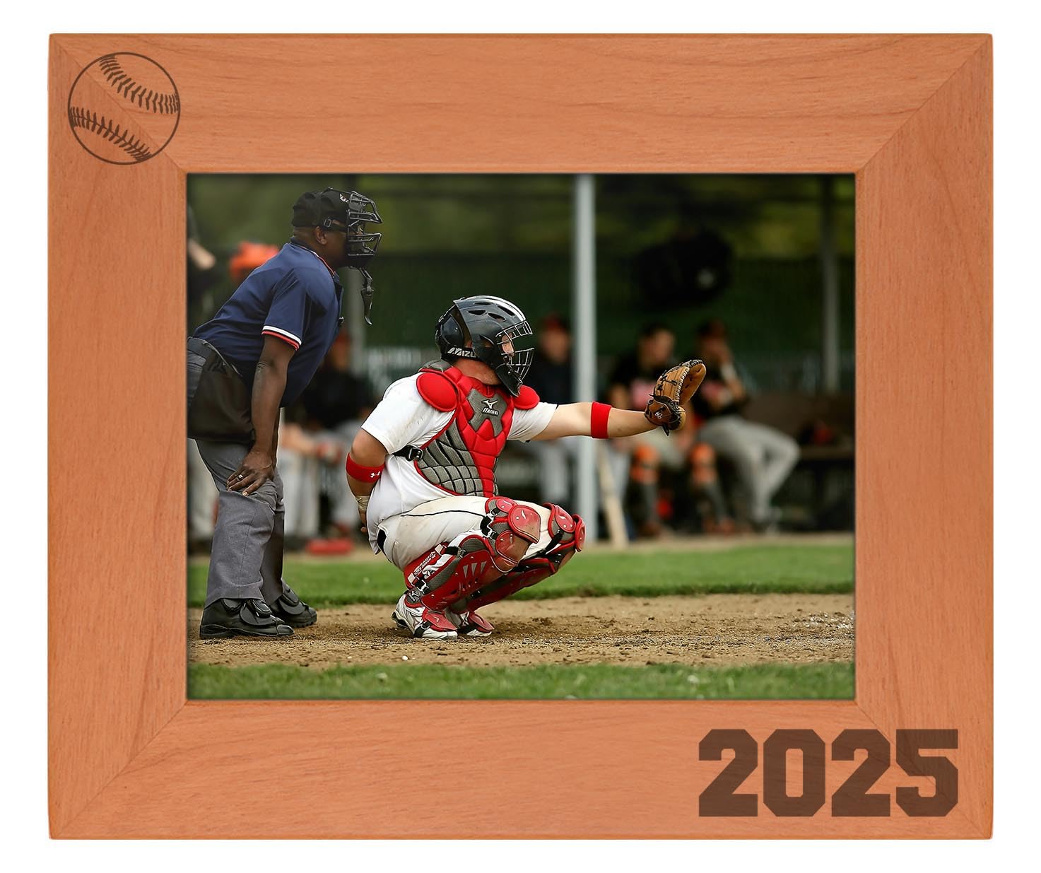 ThisWear Personalized Gifts Baseball Team Photo Frame 8x10 Baseball ...