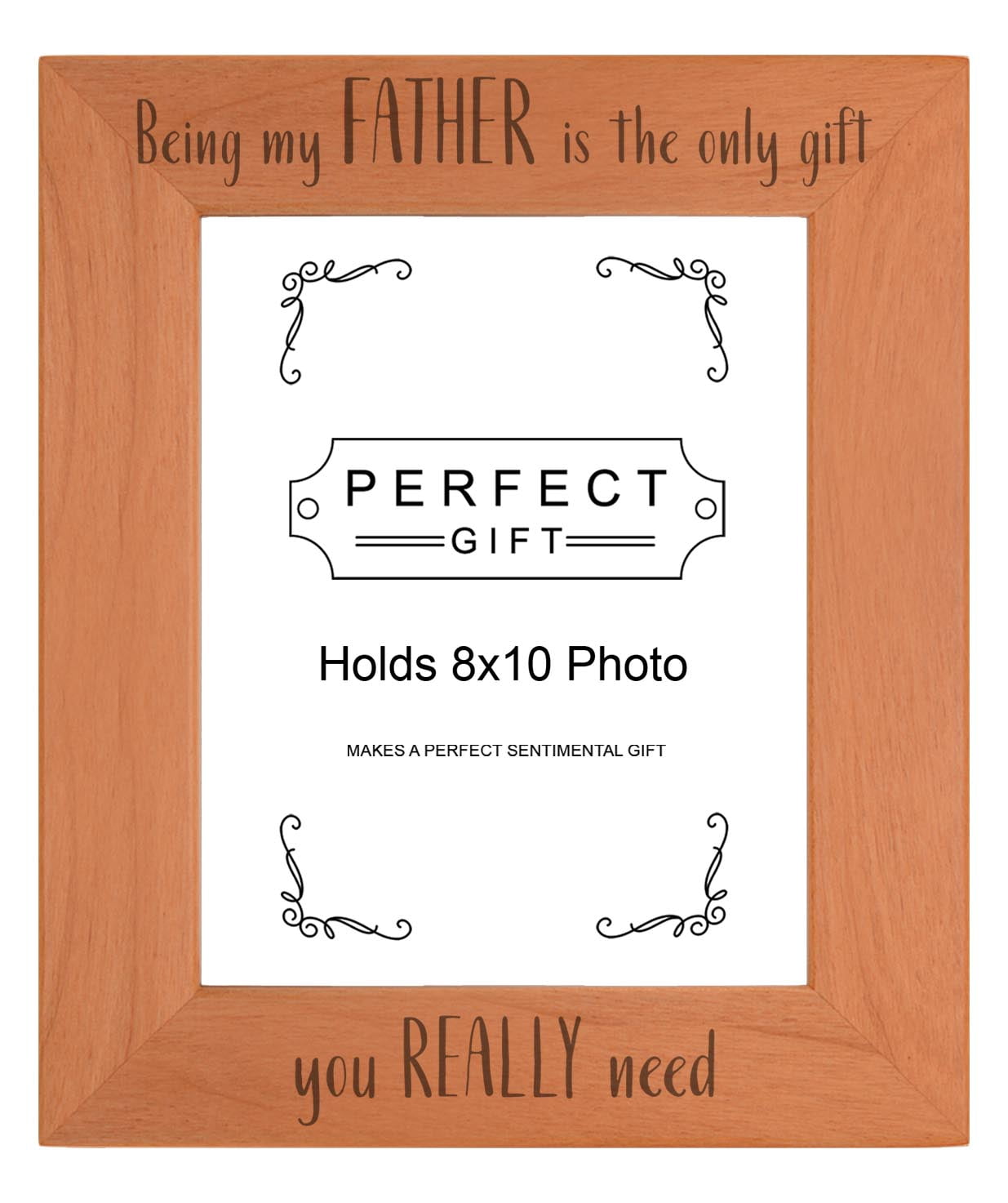 ThisWear Best Dad Ever Gift for Dad Being My Father Is The Only Gift ...