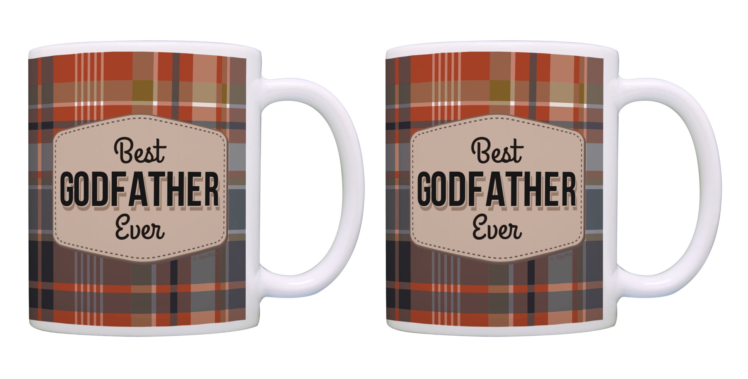 ThisWear Best Godfather Gifts Best Godfather Ever Godfather Cup 11 ...