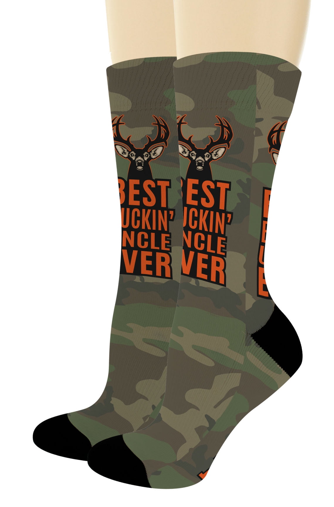 ThisWear Best Uncle Gifts Best Buckin Uncle Ever Hunting Socks for ...