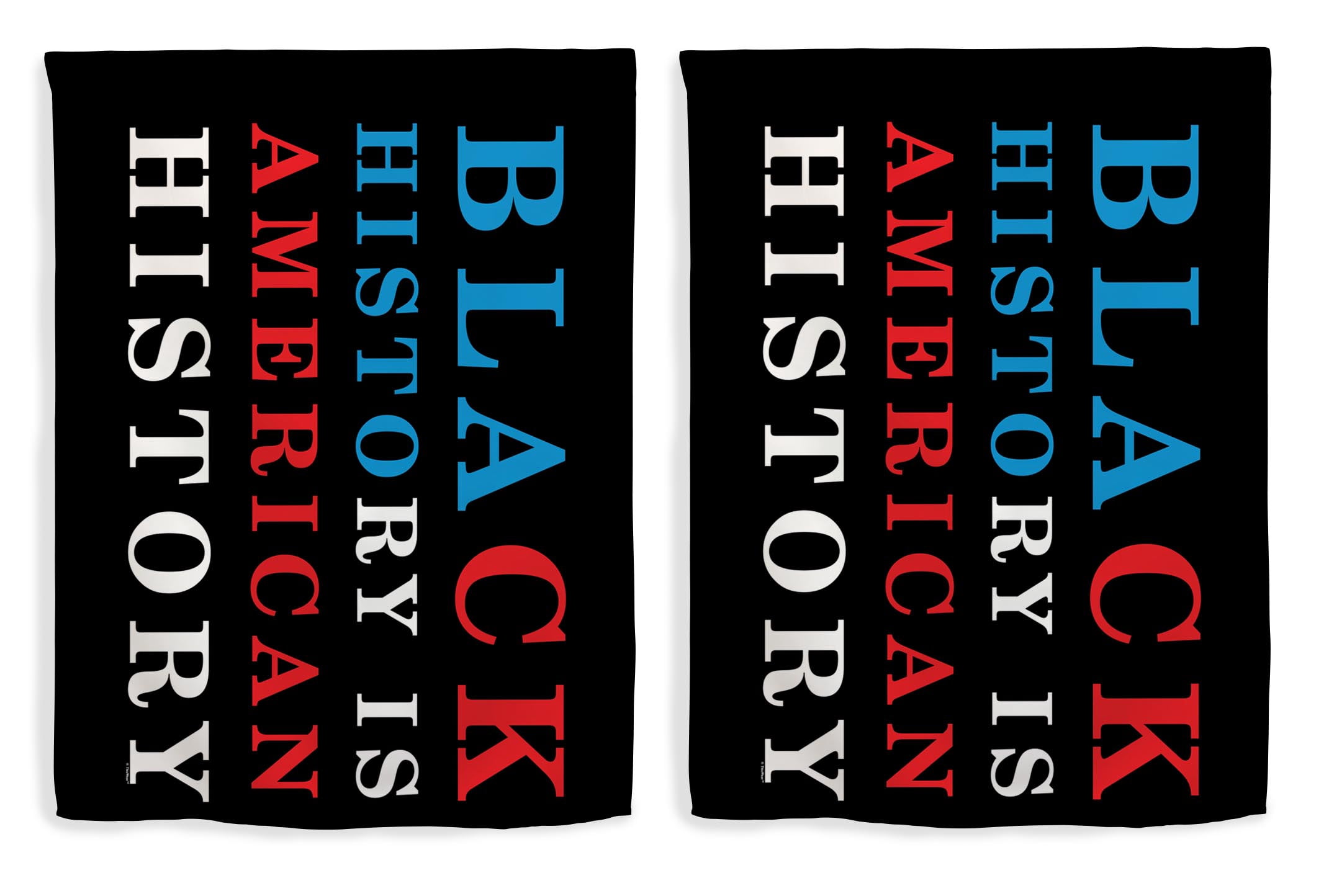 ThisWear Black History Flag Black History is American History 2 Pack ...