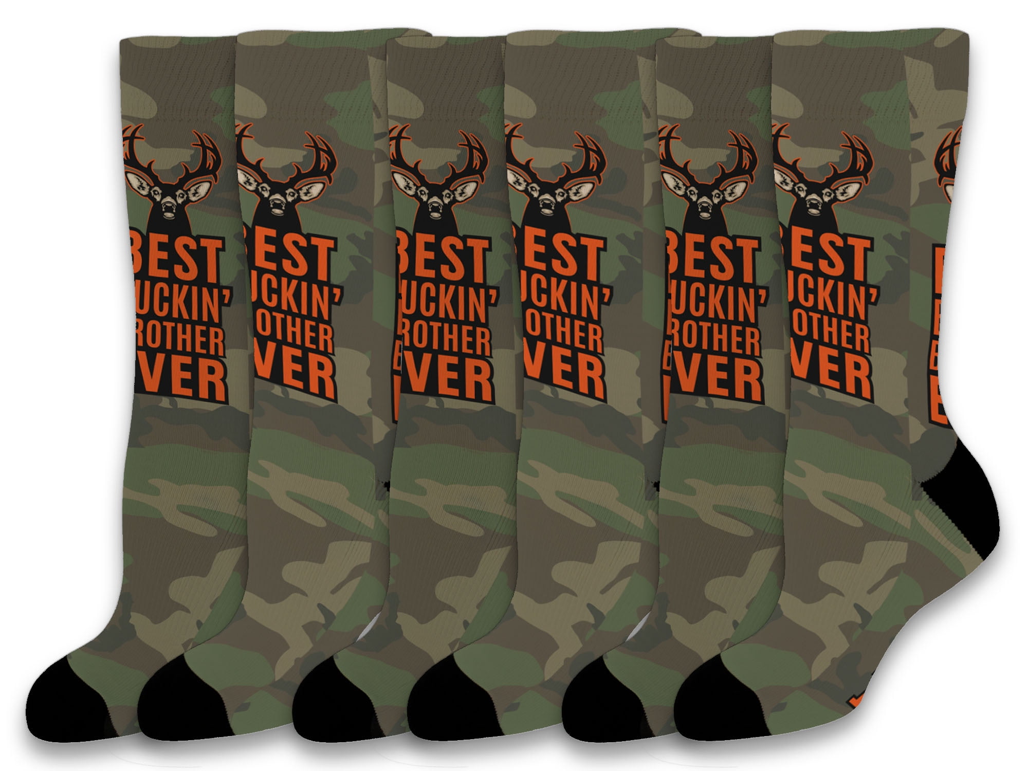 ThisWear Brother Sister Gifts Best Buckin Brother Ever Brothers Socks ...