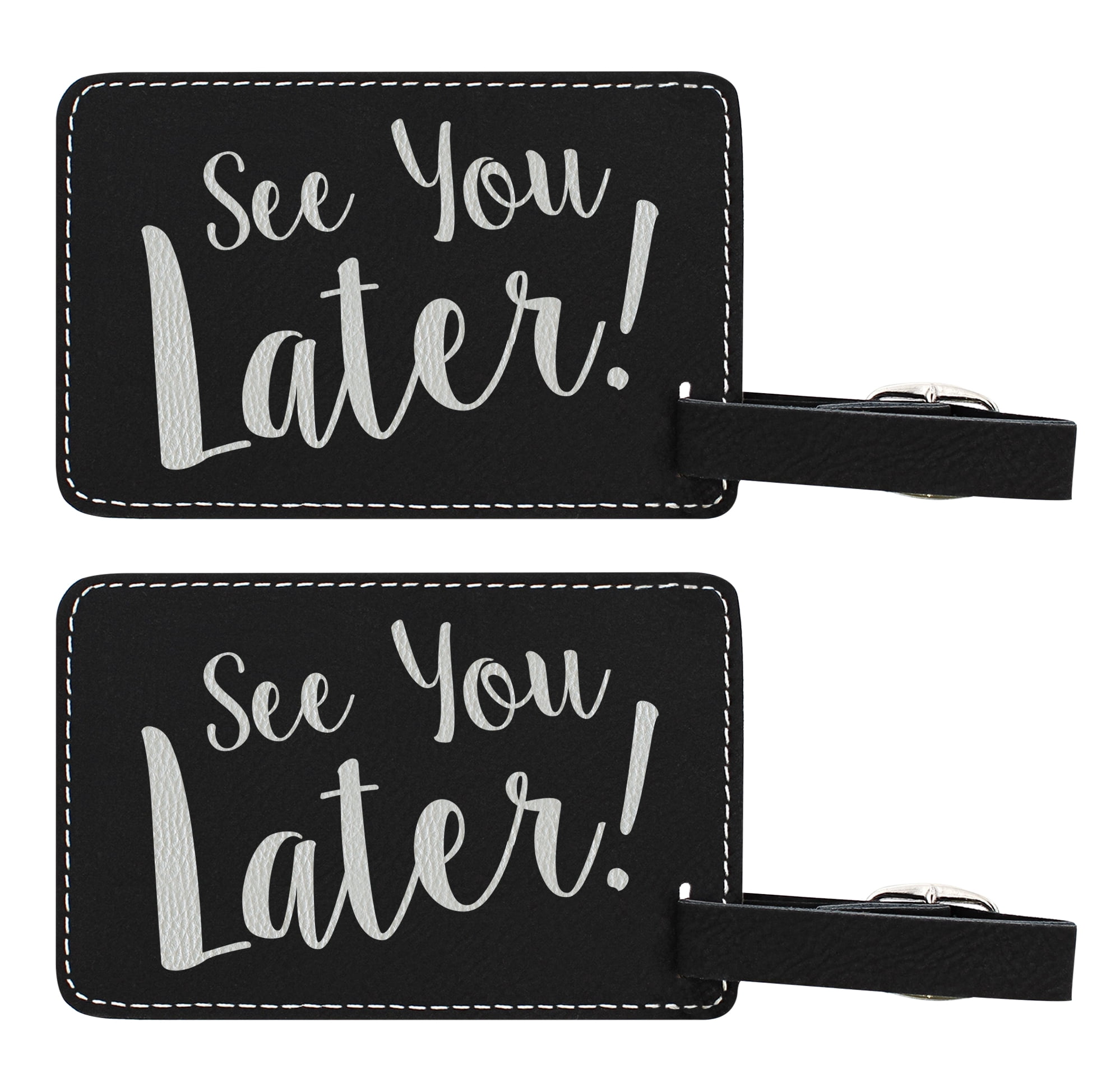 ThisWear Camping Gifts for Women See You Later Cruise Luggage Tag ...