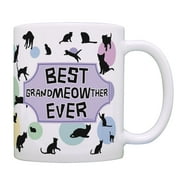 THISWEAR Cat Mug, 11 Oz Ceramic Coffee Cup, Microwave Safe, Kitty ...