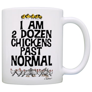 ThisWear Chicken Mug I Just Need Chickens Stop Judging Me Chicken ...