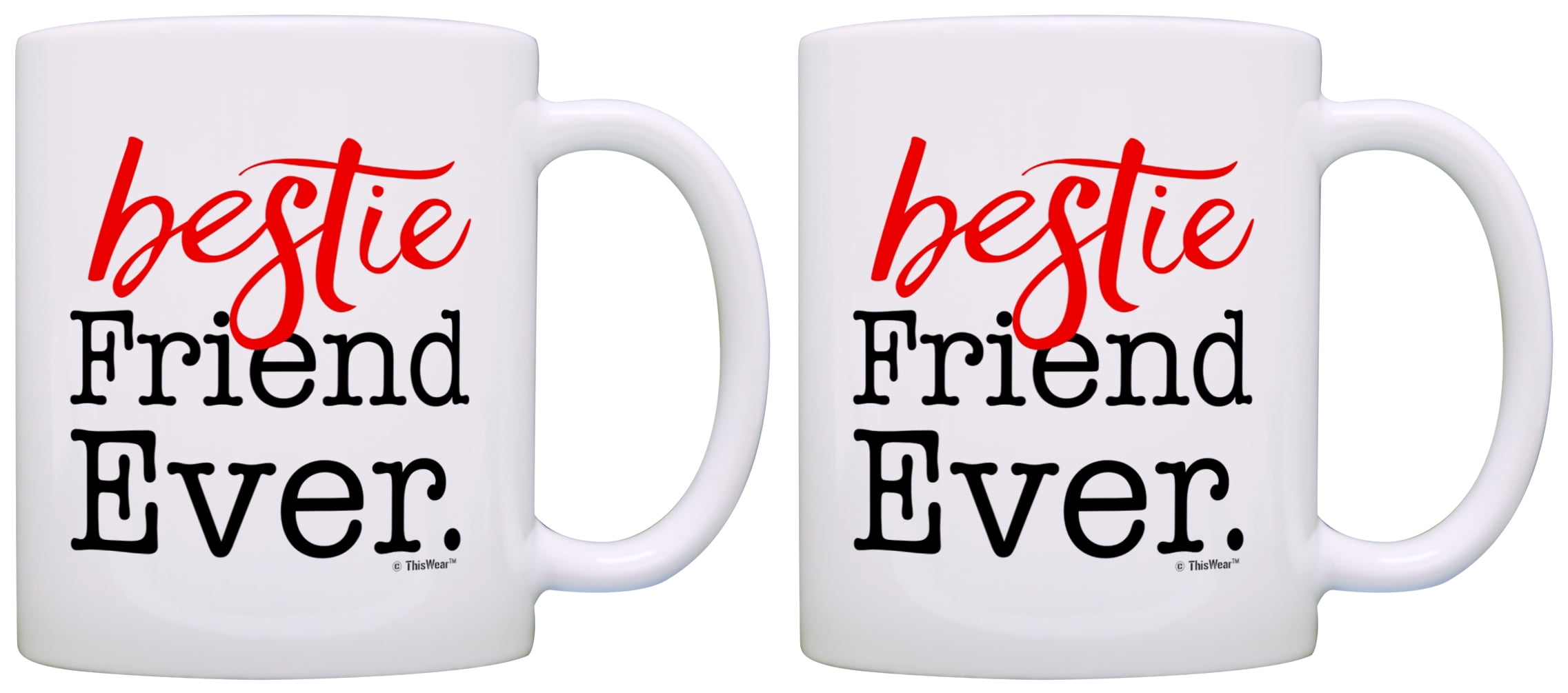 ThisWear Christmas Gifts for Friend Gifts Bestie Best Friend Ever 11 ...