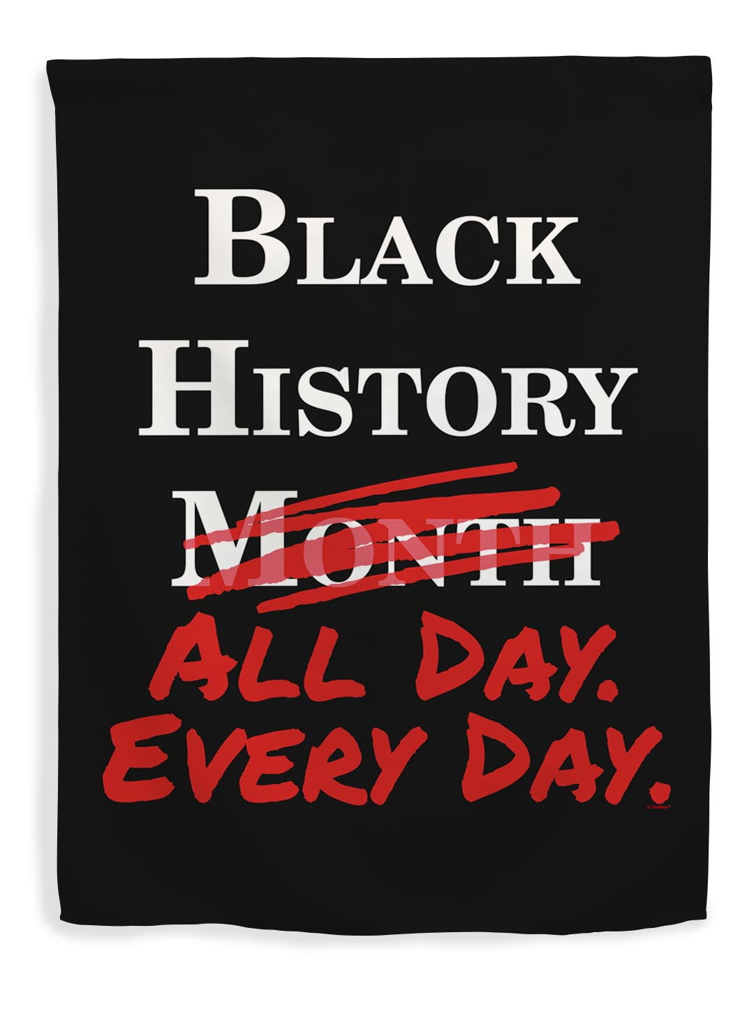 Civil Rights Movement Flag Black History Month All Day Every Day ...