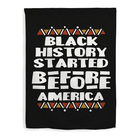Civil Rights Movement Flag Black History Started Before America ...