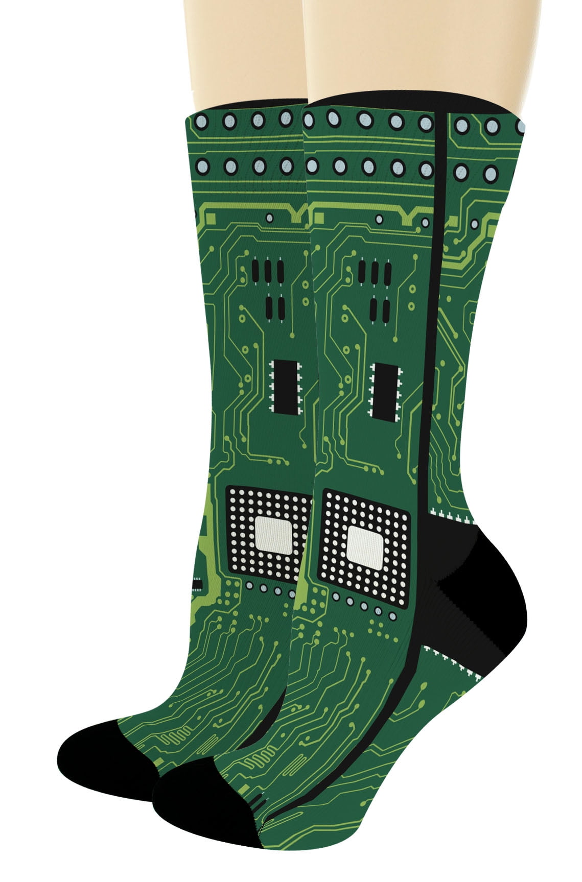 ThisWear Computer Geek Gifts Computer Socks Computer Christmas Gifts Coding Socks 1-Pair Novelty ...