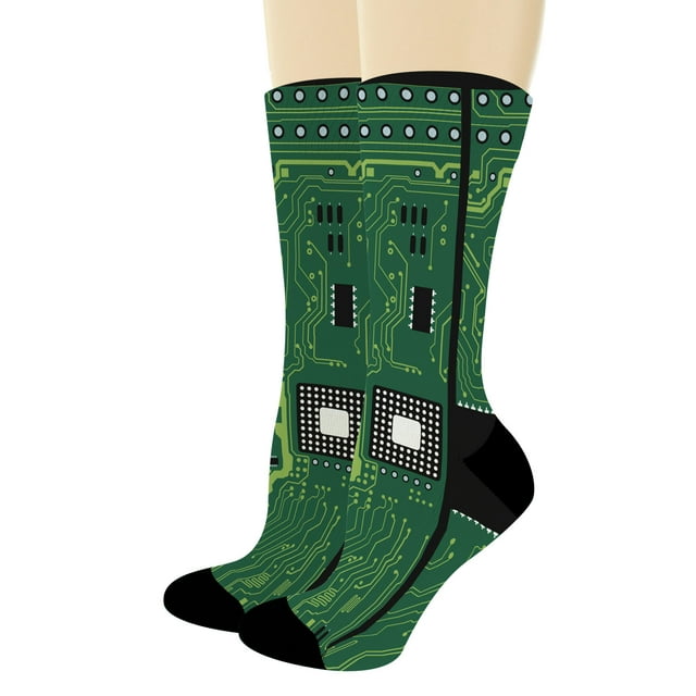 ThisWear Computer Geek Gifts Computer Socks Computer Christmas Gifts ...
