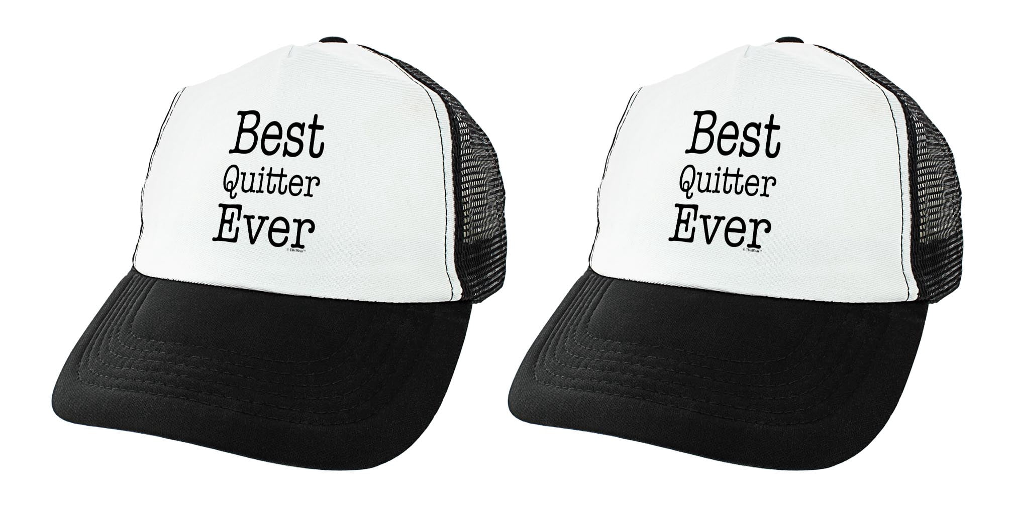 ThisWear Coworker Leaving Gifts for Men Best Quitter Ever 2-Pack ...