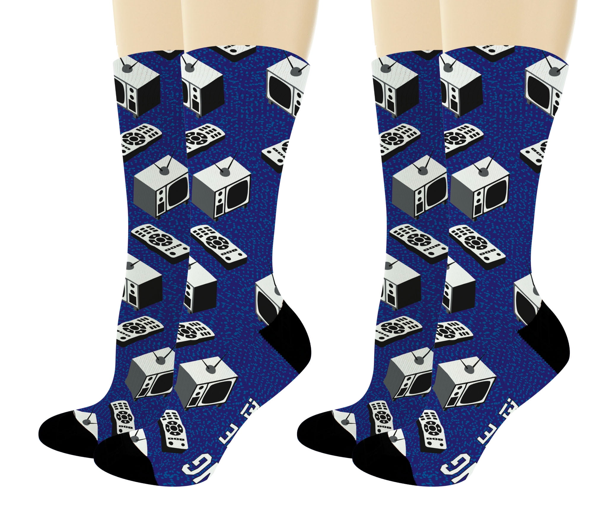 ThisWear Crazy Socks If You Can See This Bring Me the Remote Funny ...