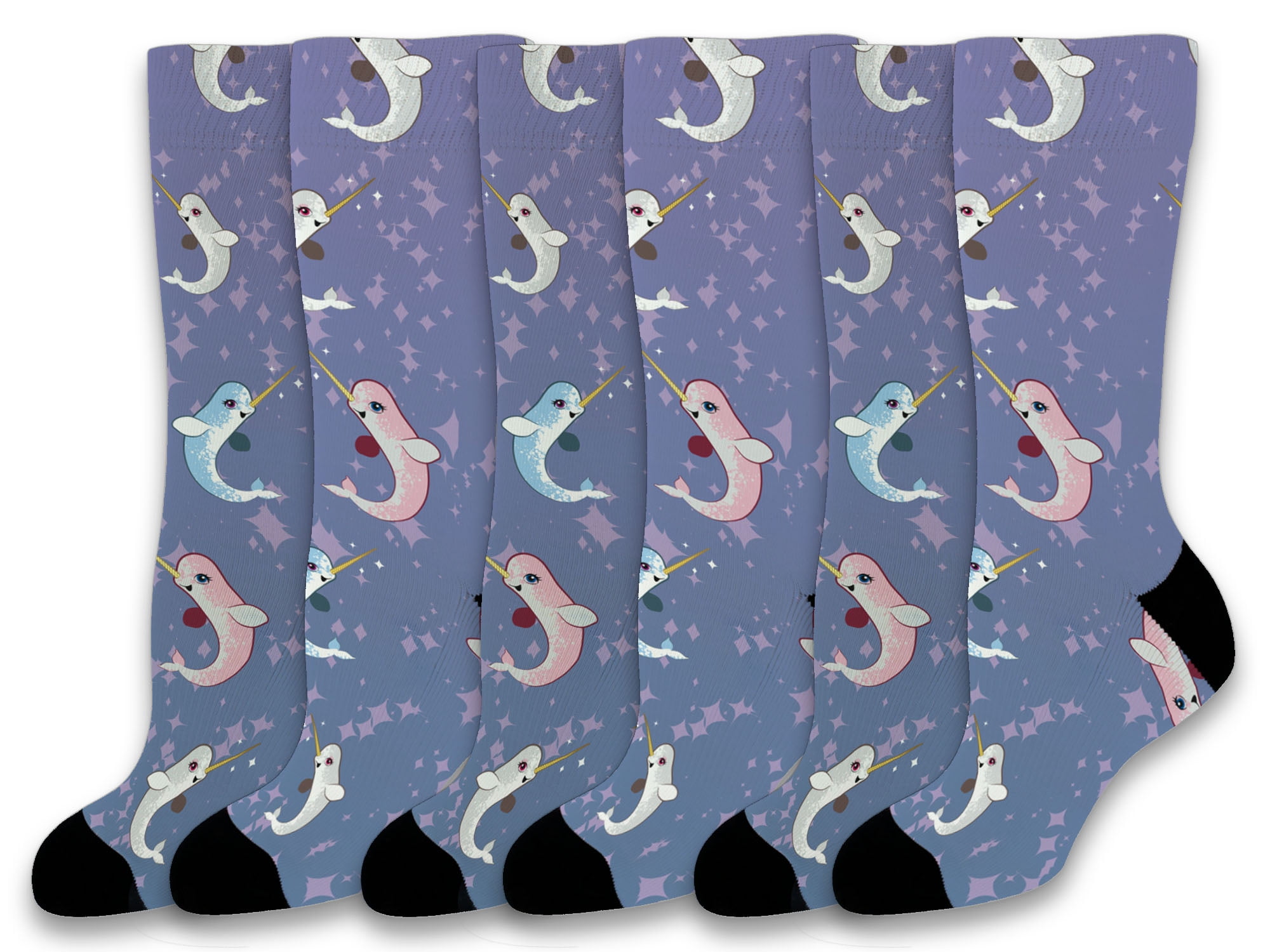 ThisWear Cute Narwhal Gifts Unicorn of the Seas Narwhals Socks Set ...