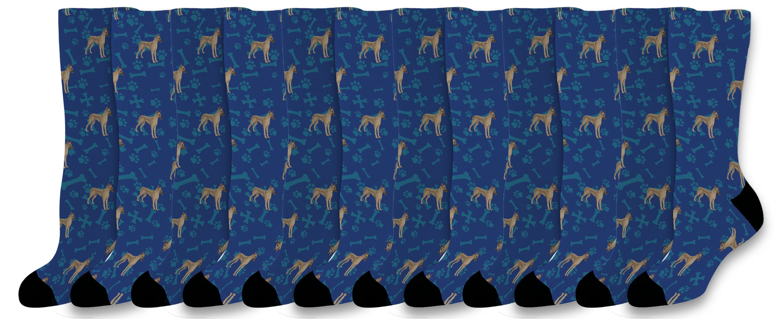ThisWear Dog Crew Socks Great Dane Socks Dog Birthday Party Favors Dog ...