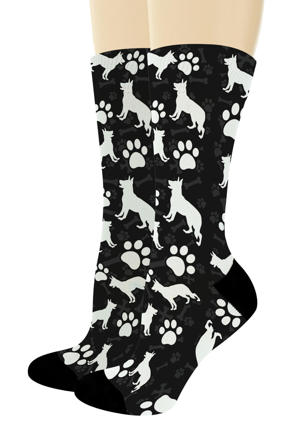 ThisWear Dog Themed Gifts German Shepherd Dog Breed Socks for Dog Owner ...