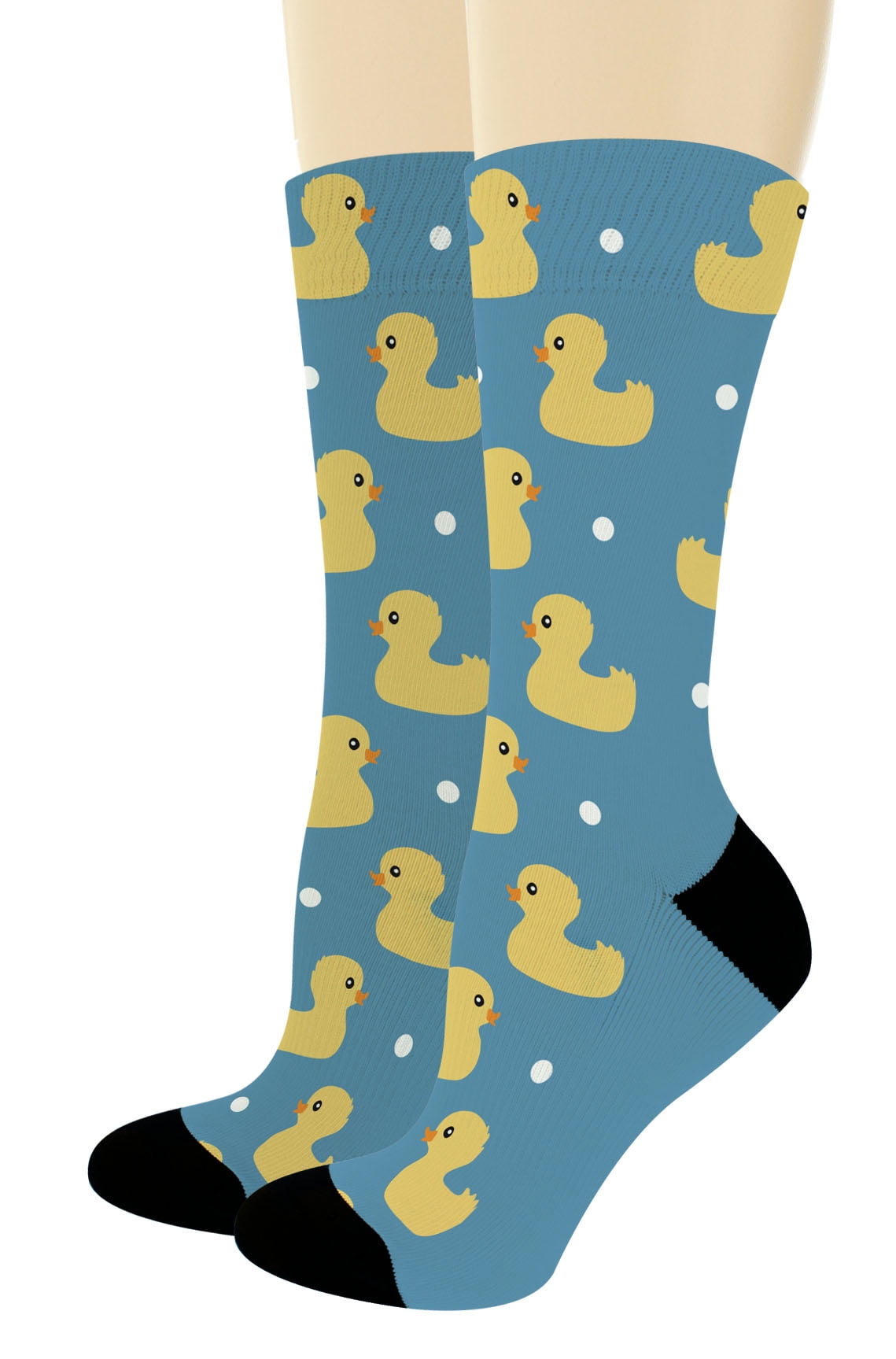 ThisWear Duck Lover Gifts Cute Rubber Duckies Socks Rainy Day Spring ...