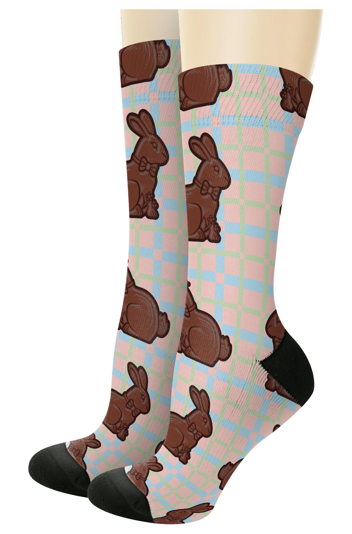 ThisWear Easter Gifts for Women Half Eaten Chocolate Bunnys Easter ...
