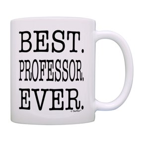 ThisWear Funny Teacher Mug Set Because Students Teacher Cups 2 Pack ...