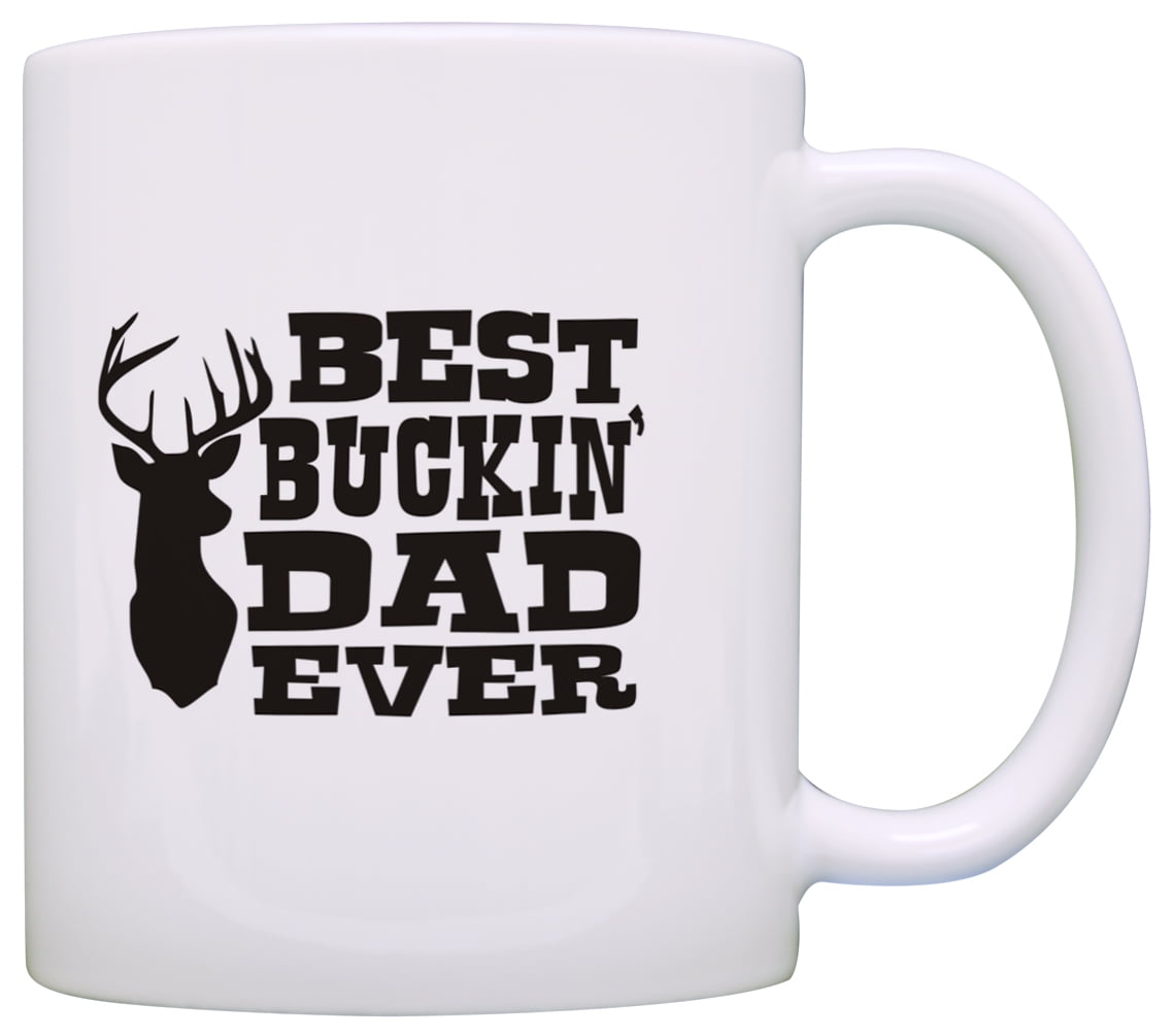 ThisWear Father's Day Gift Best Buckin Dad Ever Country Deer Hunting ...