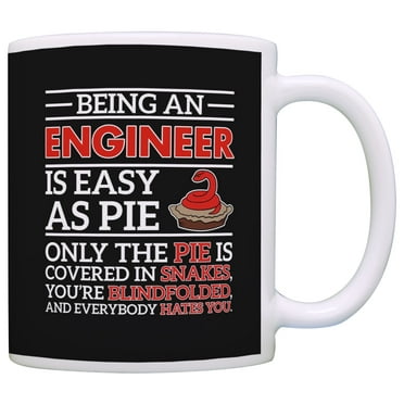 ThisWear Fathers Day Mugs Being an Electrician is Easy as Pie Dad Mug ...