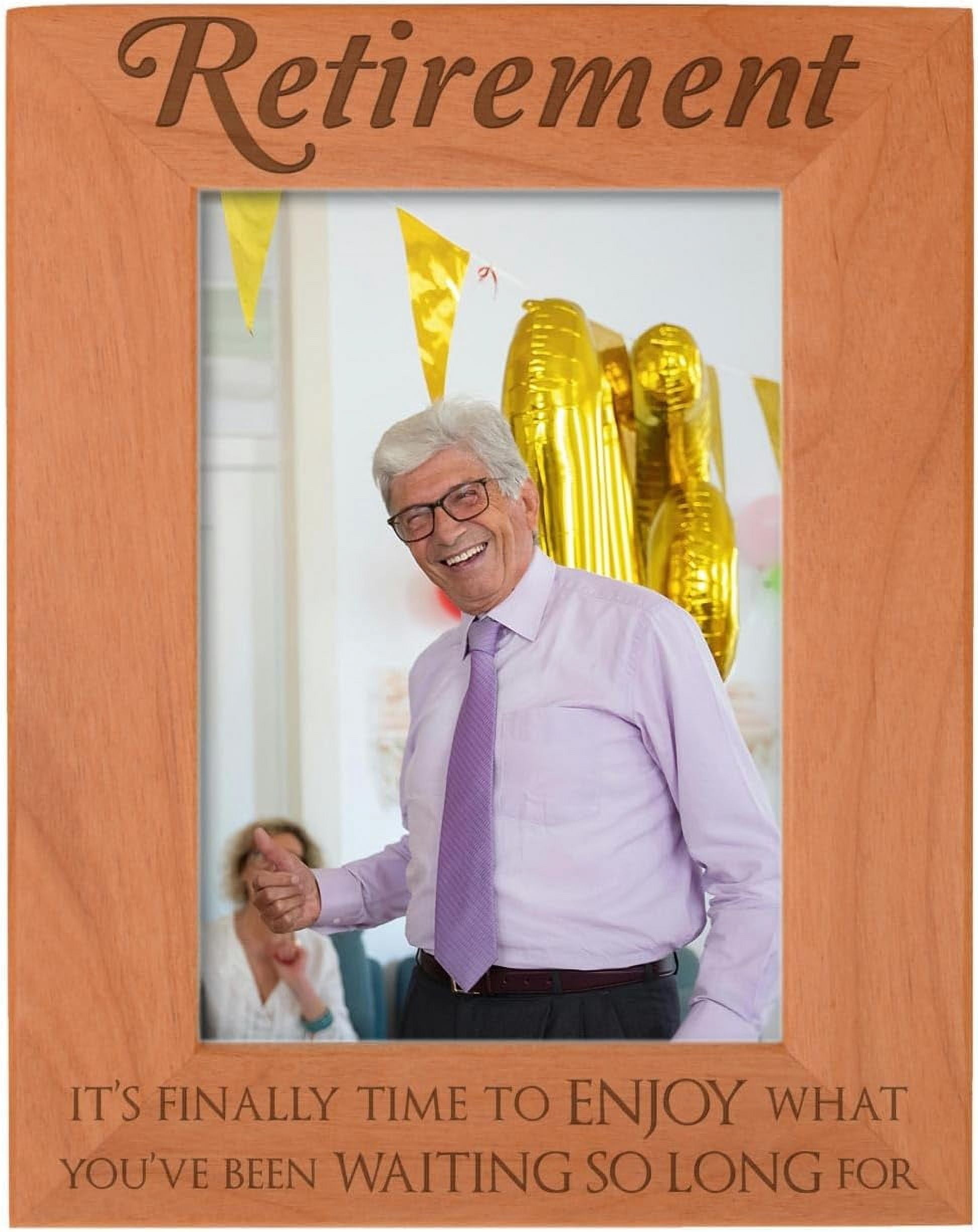 ThisWear Funny Retirement Gifts Finally Time to Enjoy What You've Been ...