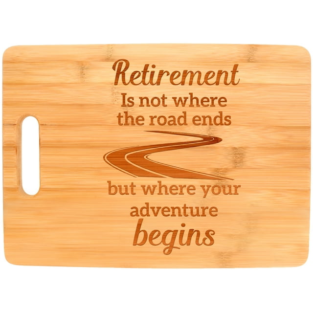ThisWear Funny Retirement Gifts for Women Retirement is Where Adventure ...